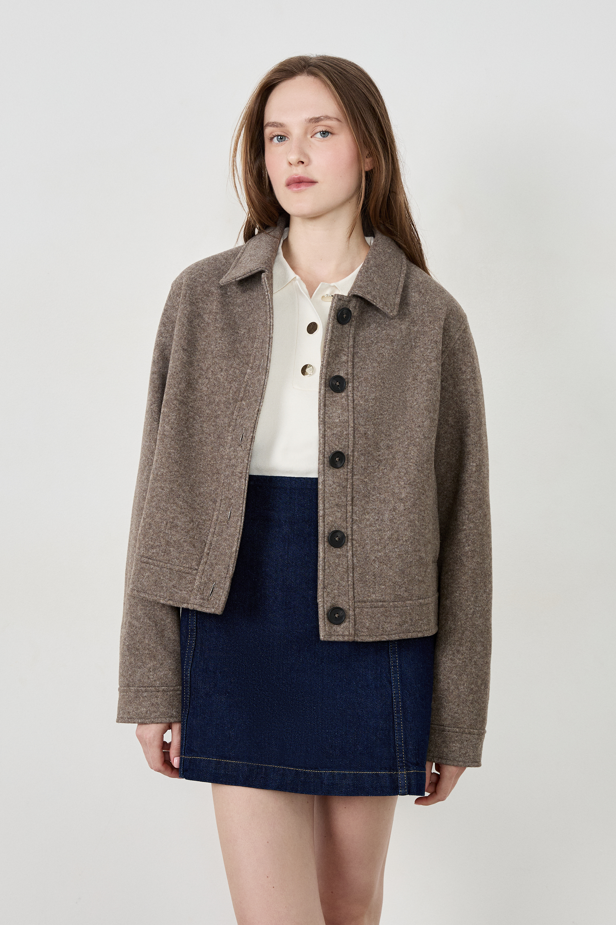 Short Jacket - CARMEN - TAUPE - ETAM