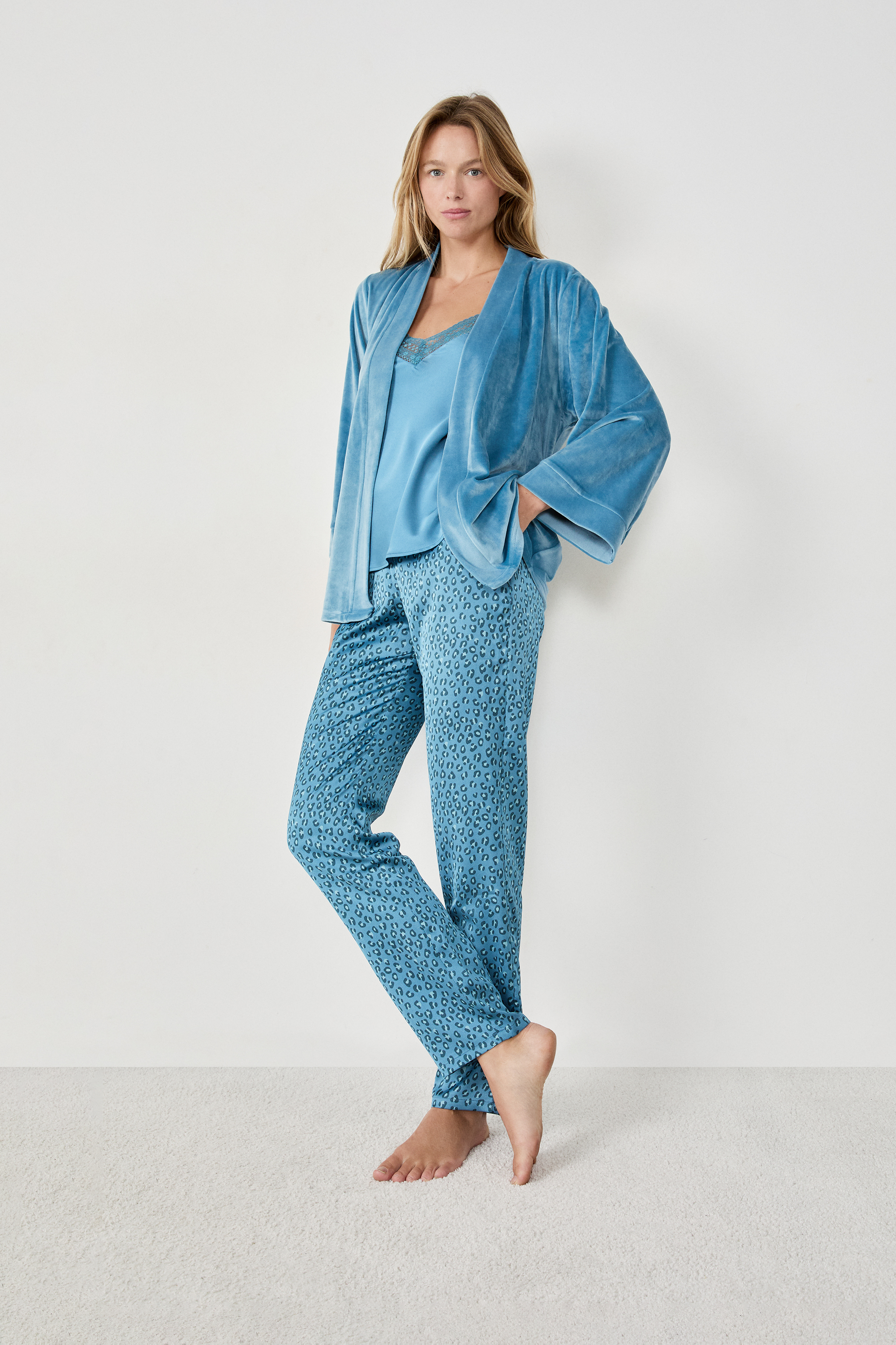 3 Piece Pyjamas - LAINA - GRIS - ETAM